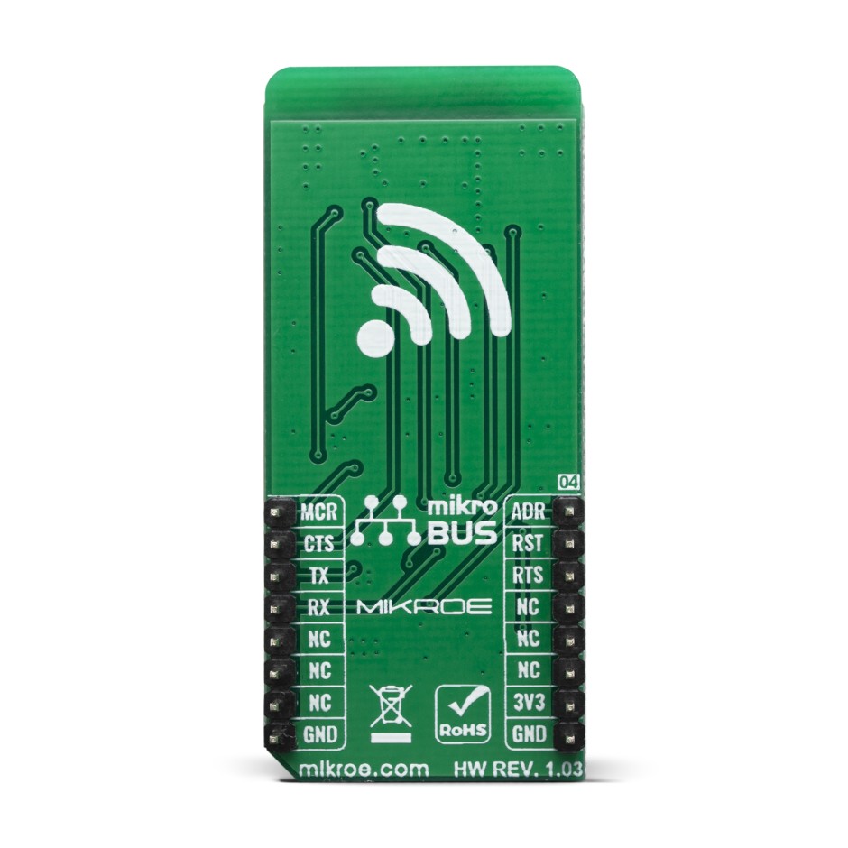 WiFi 9 click | Mikroe