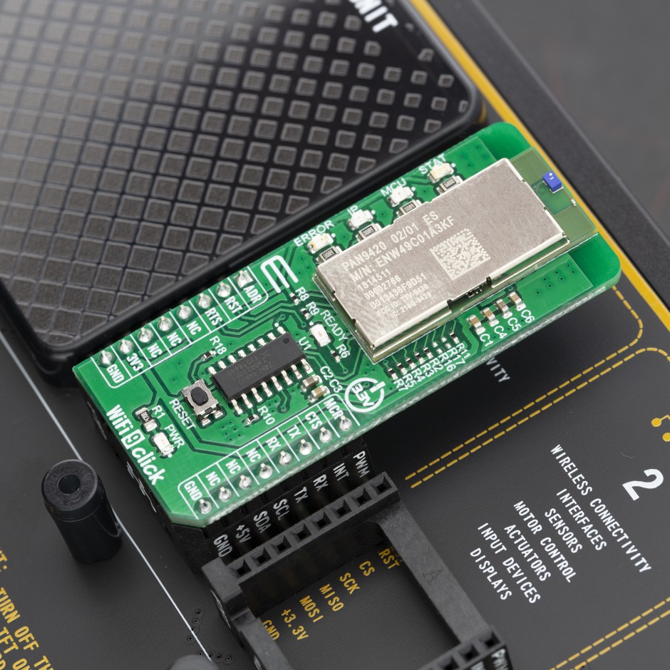 WiFi 9 click | Mikroe