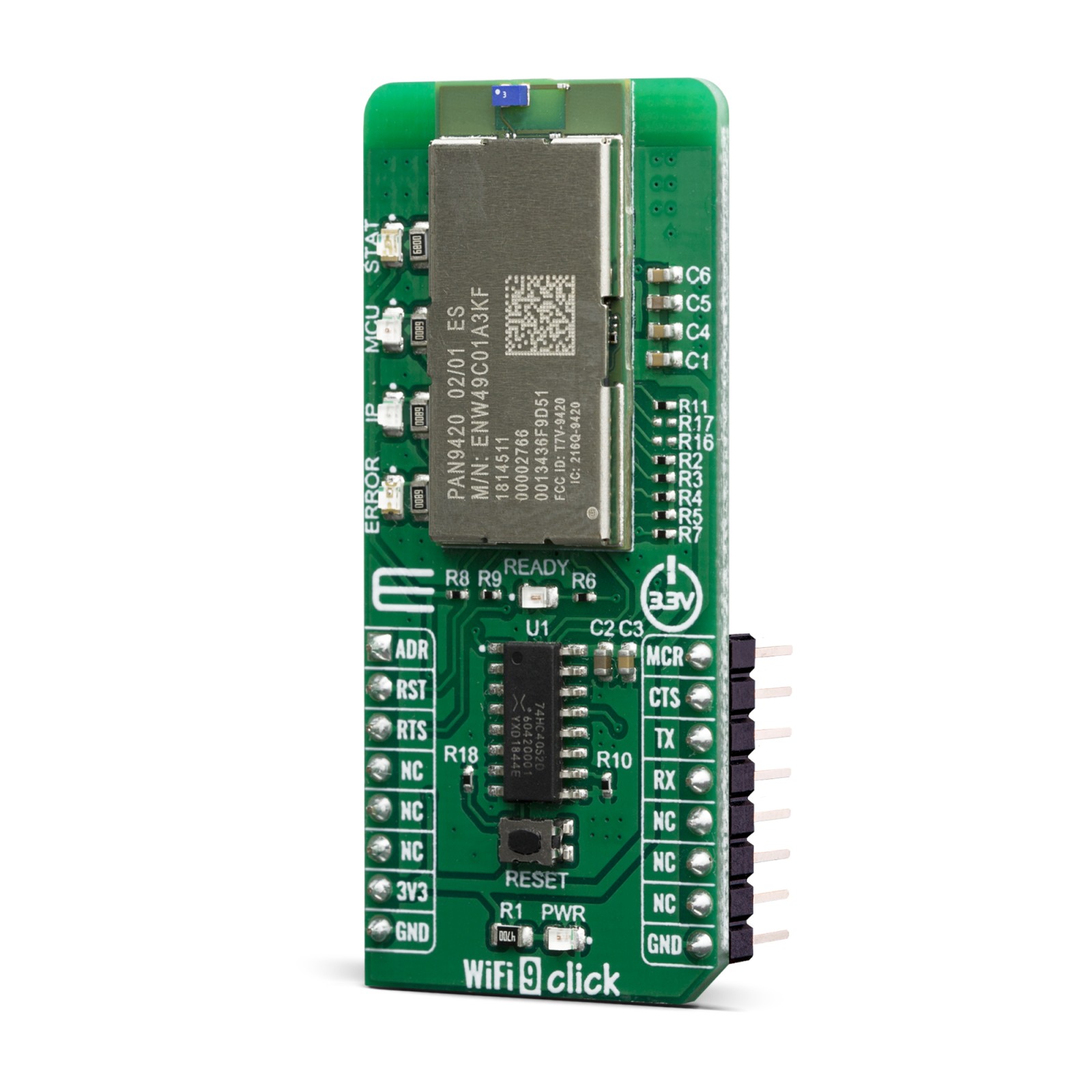 WiFi 9 click | Mikroe