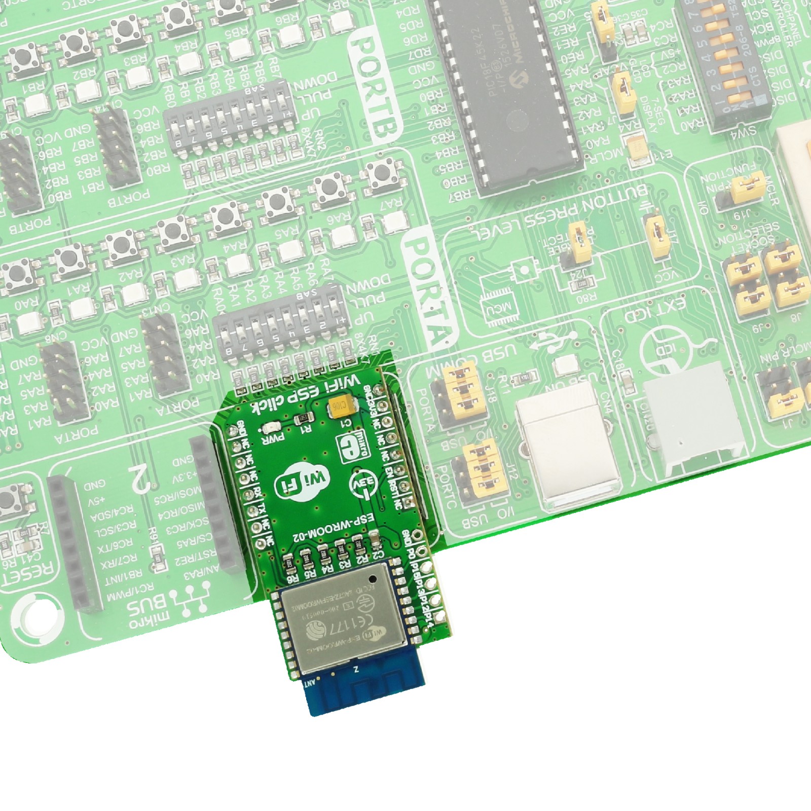 WiFi ESP Click Board - MikroElektronika