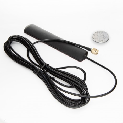 WiFi Patch Adhesive Antenna - DLWIFI-P1 2.4GHz Adhesive Mount Antenna ...