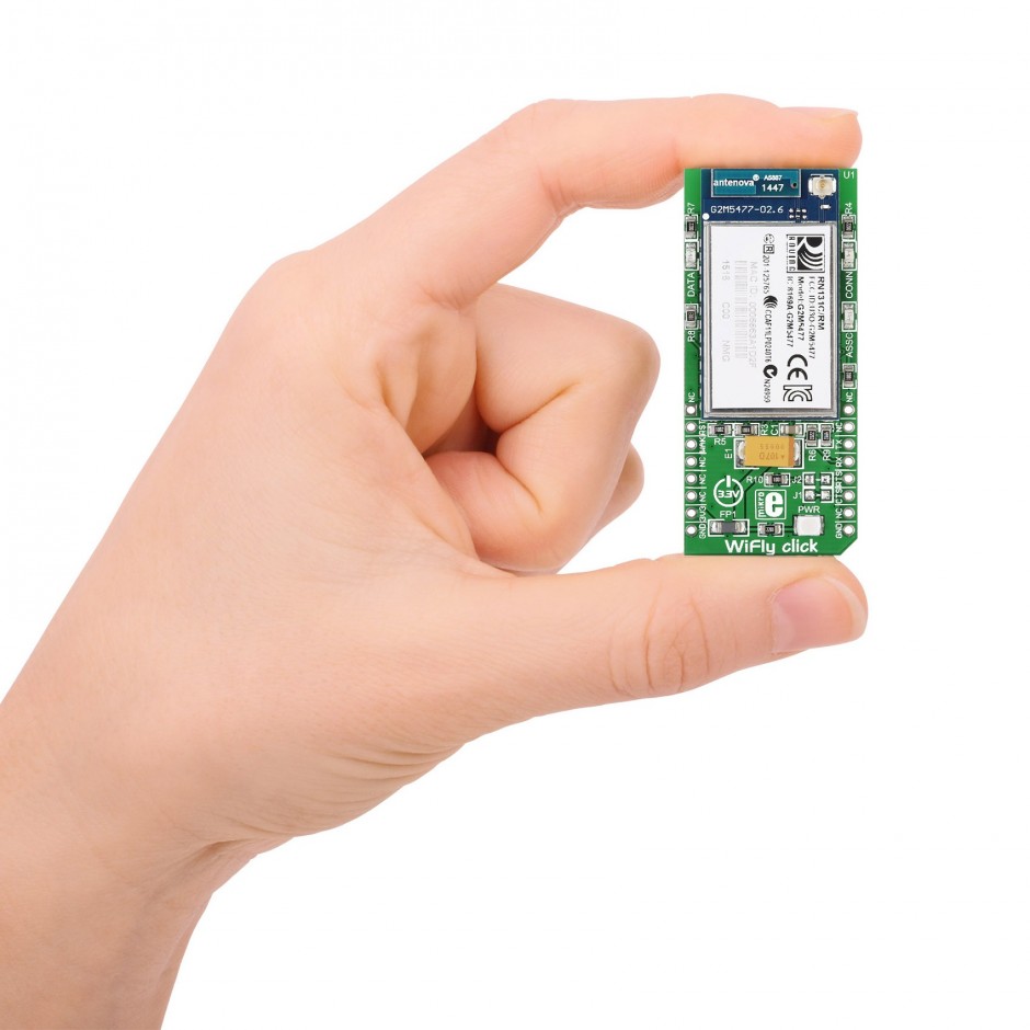 WiFly Click | Mikroe