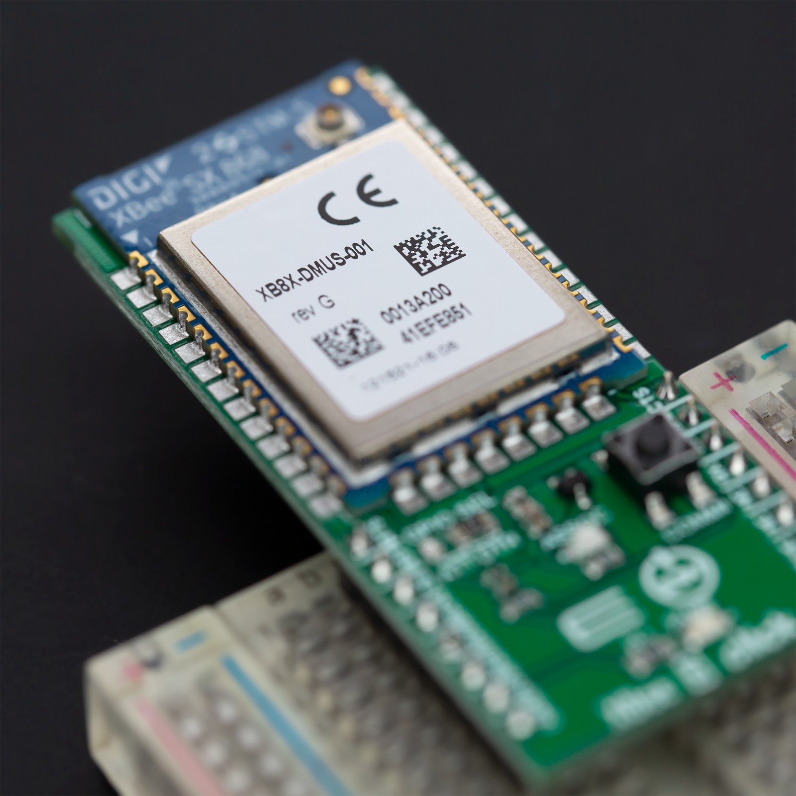 XBee 3 Click with XB8X-DMUS-001 Wireless Module