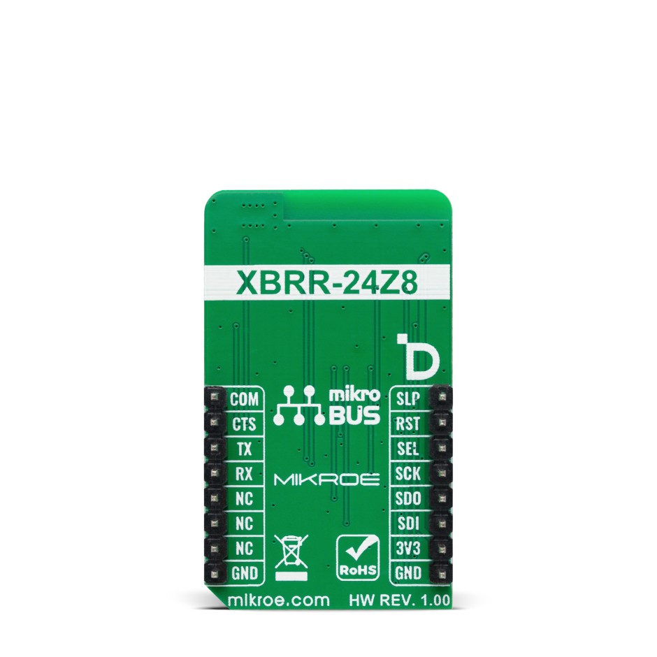 XBee 4 Click - For Zigbee mesh network | MIKROE-6491