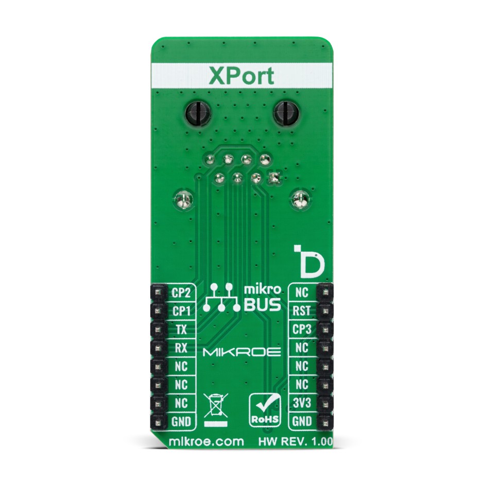 XPort ETH Click - SE - Ethernet XPort module | MIKROE-6539