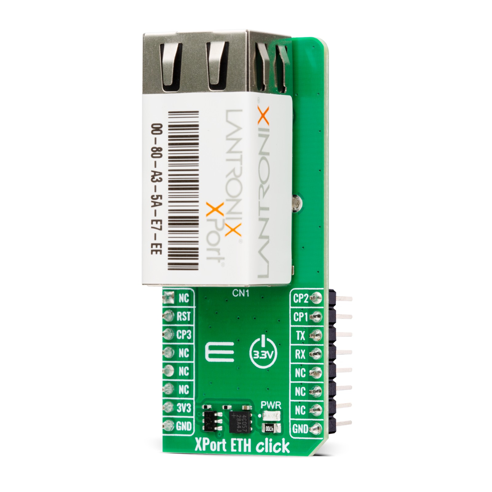 XPort ETH Click - SE - Ethernet XPort module | MIKROE-6539