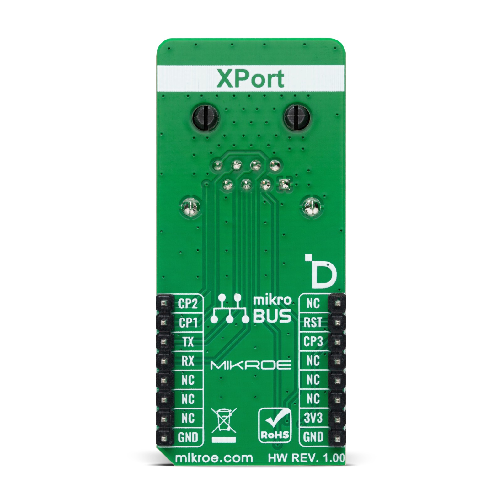 XPort ETH Click - XE - Ethernet XPort module | MIKROE-6538