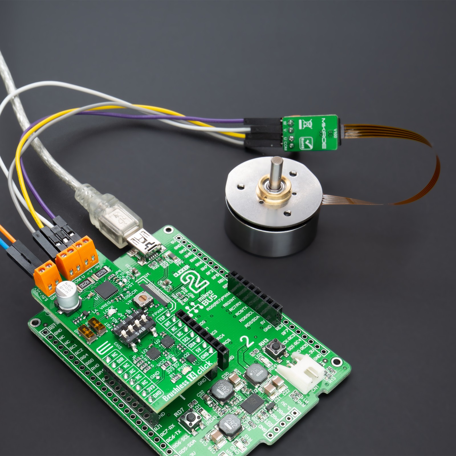 ZIF to Terminal Block for BLDC