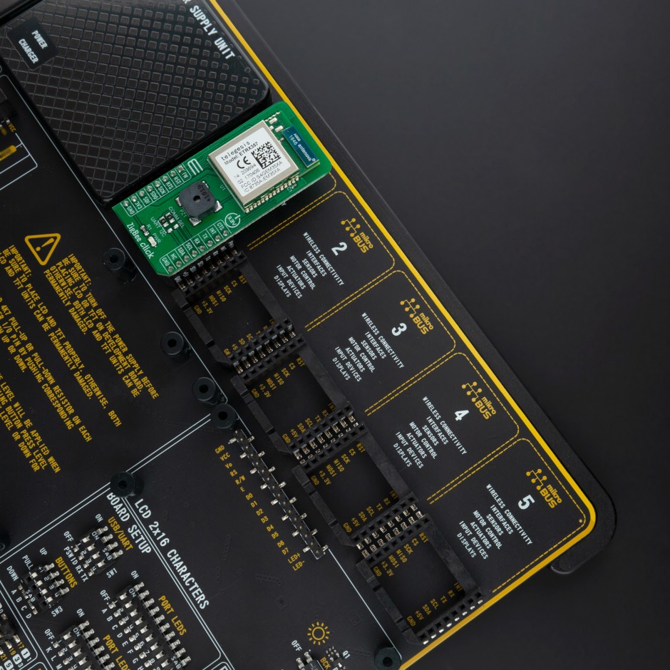 ZigBee Click | ETRX357 ZigBee Module for IoT Networks